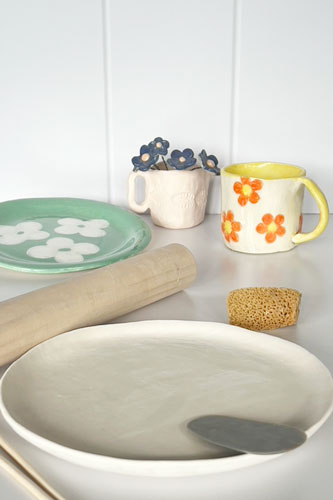 Pottery 9+ • Breakfast Set – Maker's Loft