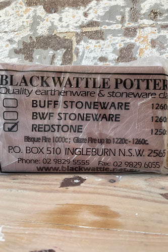 Clay • Blackwattle Redstone Stoneware – Maker's Loft